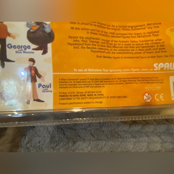 The Beatles | Toys | The Beatles Ringo Starr Yellow Submarine Figures ...
